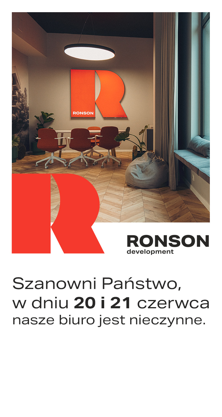 Grunwald Między Drzewami - Ronson