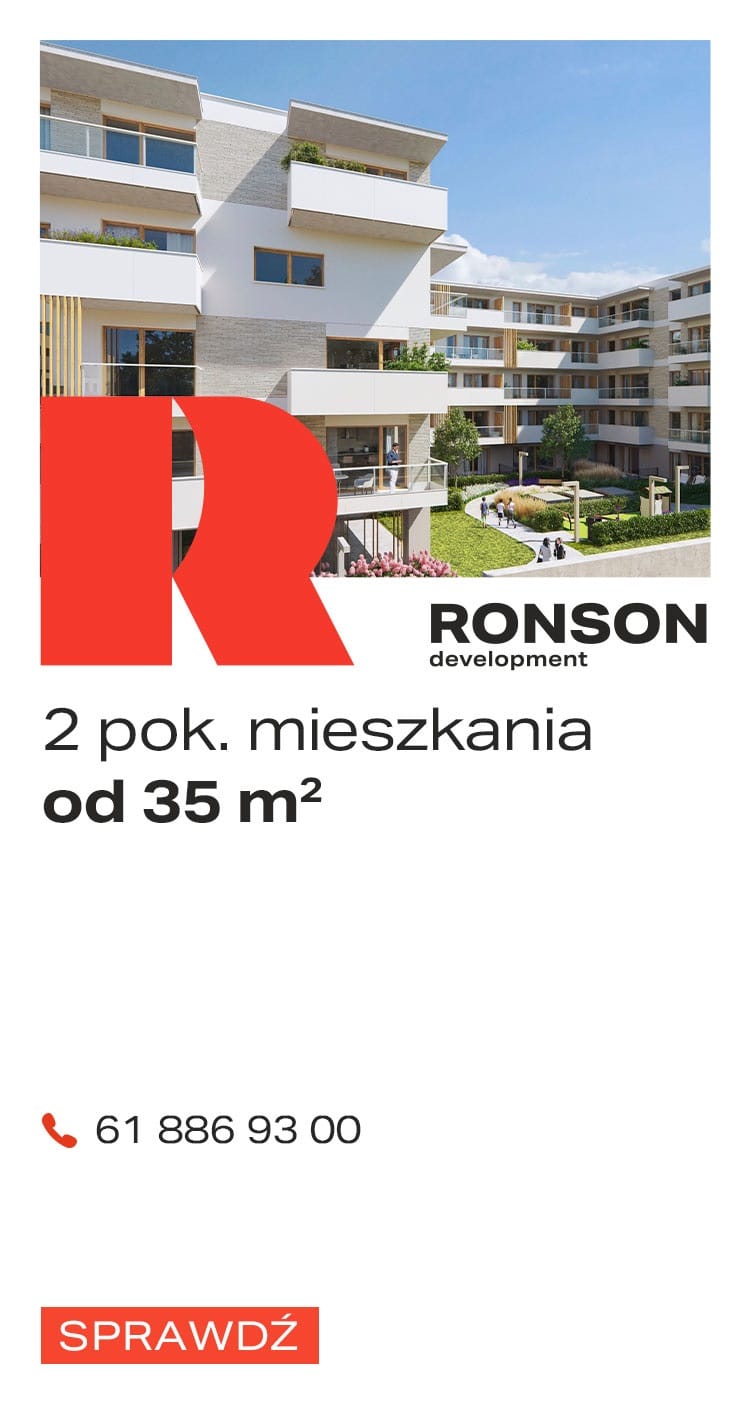 Grunwald Między Drzewami - Ronson