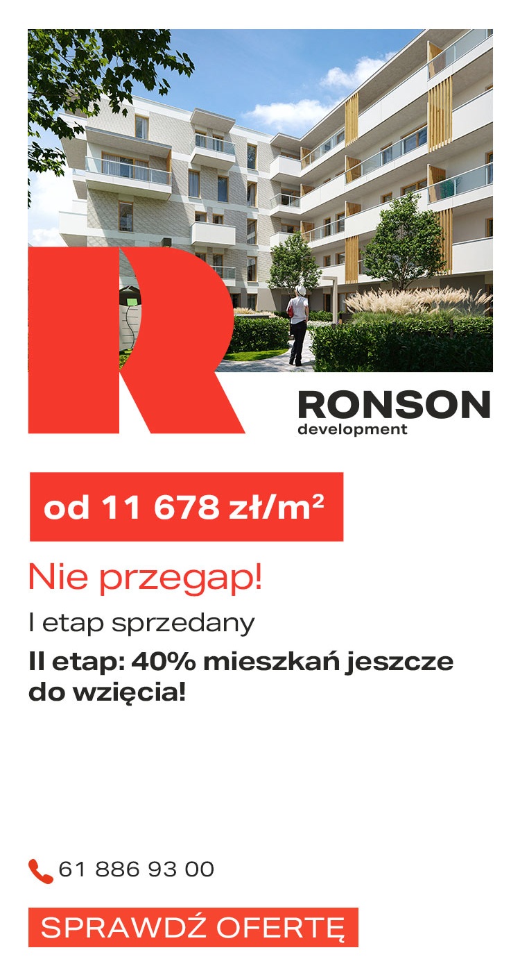 Grunwald Między Drzewami - Ronson