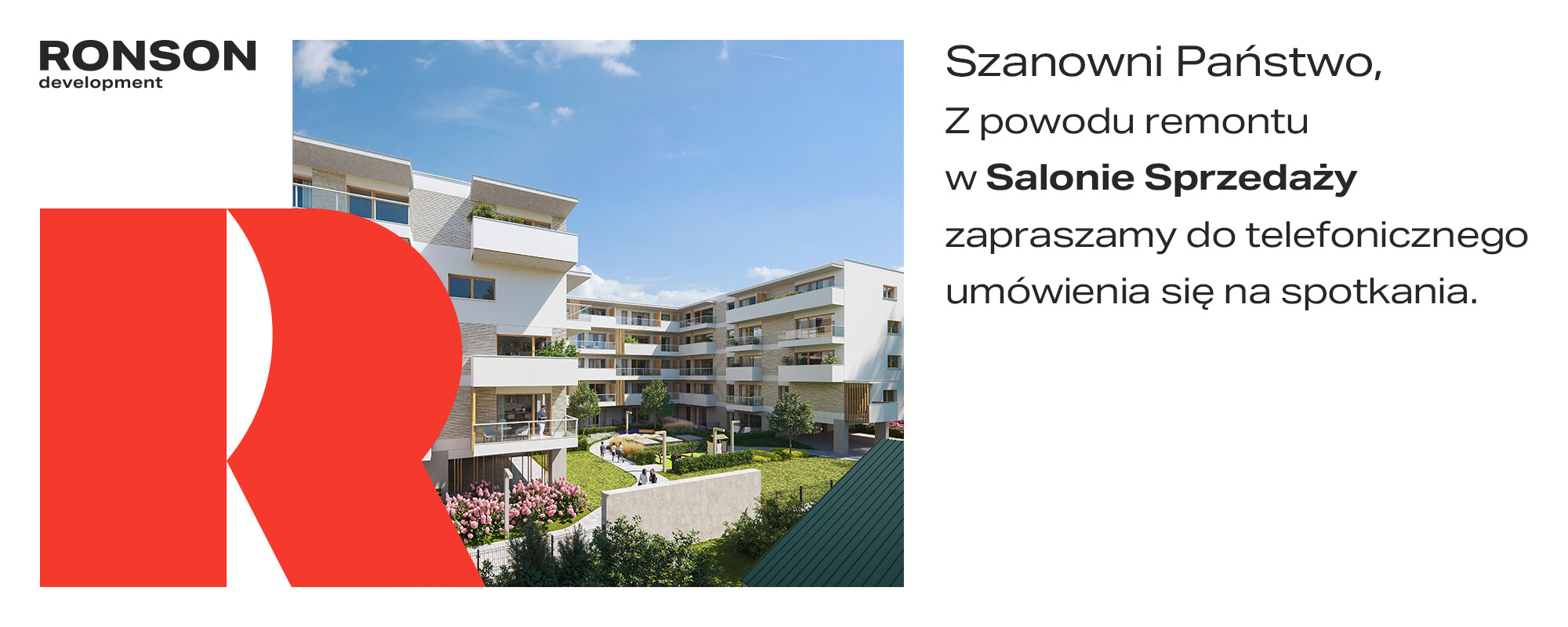Grunwald Między Drzewami - Ronson