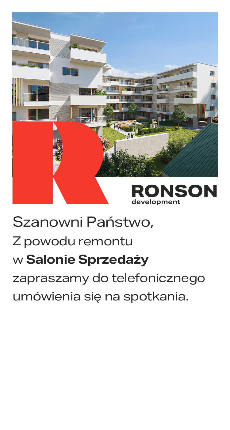 Grunwald Między Drzewami - Ronson