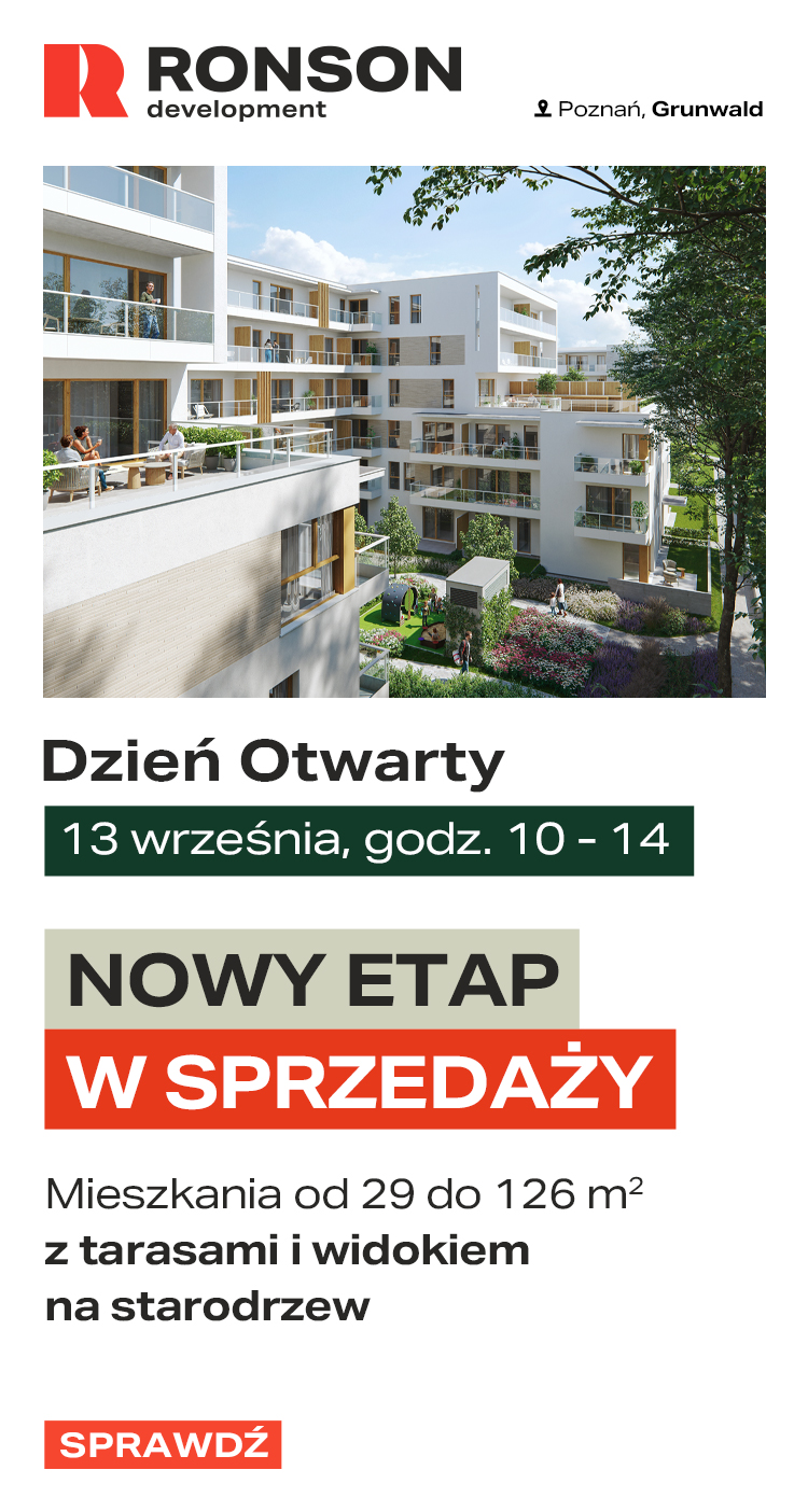 Grunwald Między Drzewami - Ronson